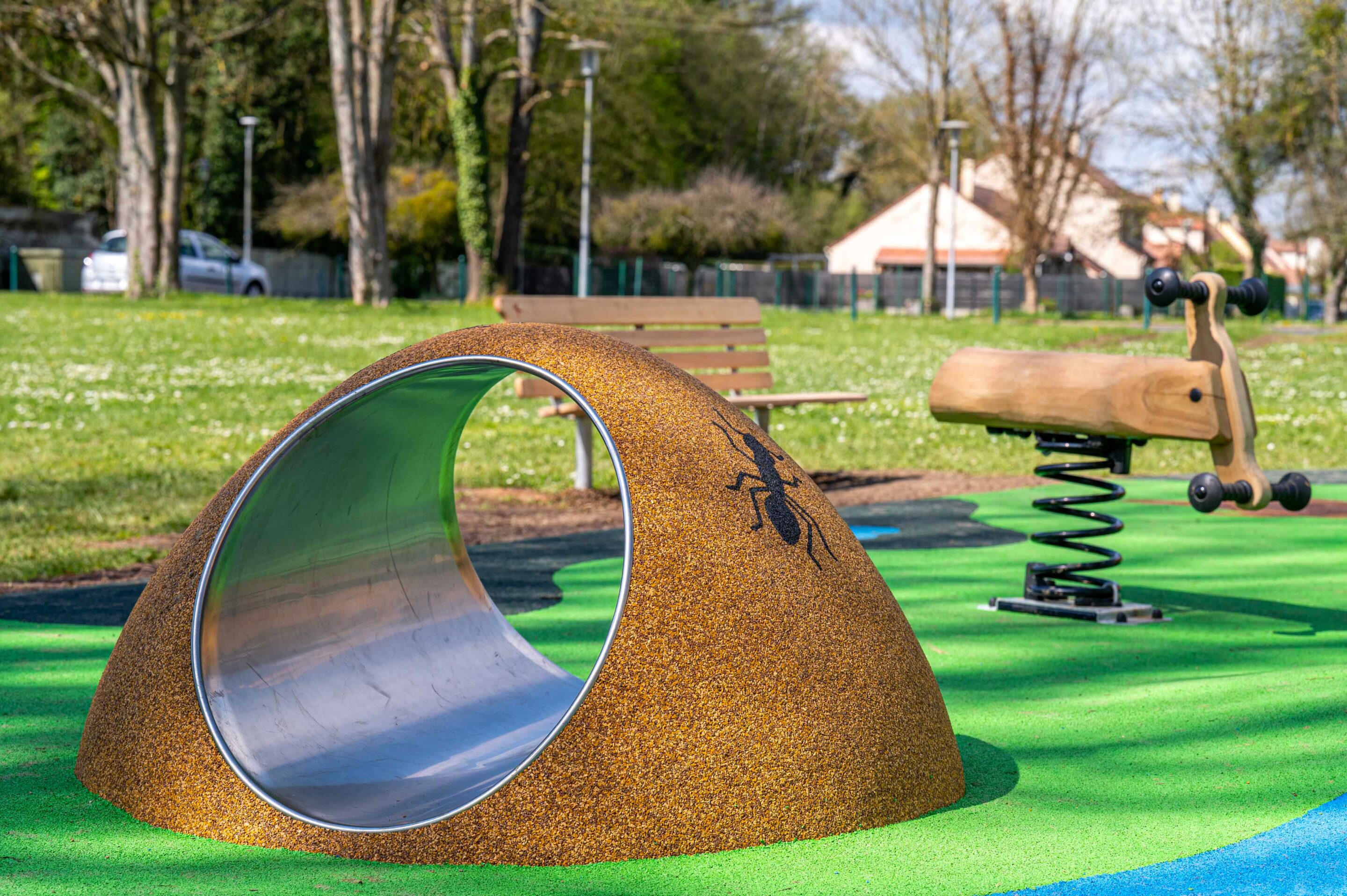 Sol souple - Prestations pour aires de jeux et équipements sportifs